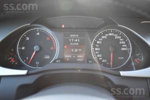 Grey Audi A4 2010 in Kuldiga, with an engine capacity of 3.00 L and mileage of 0 thousand km for 7150 €, photo 15 on AUTOMOTO.COM.LV