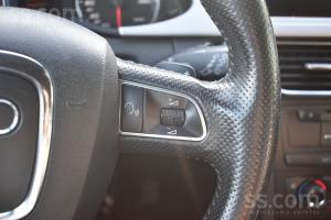 Grey Audi A4 2010 in Kuldiga, with an engine capacity of 3.00 L and mileage of 0 thousand km for 7150 €, photo 17 on AUTOMOTO.COM.LV