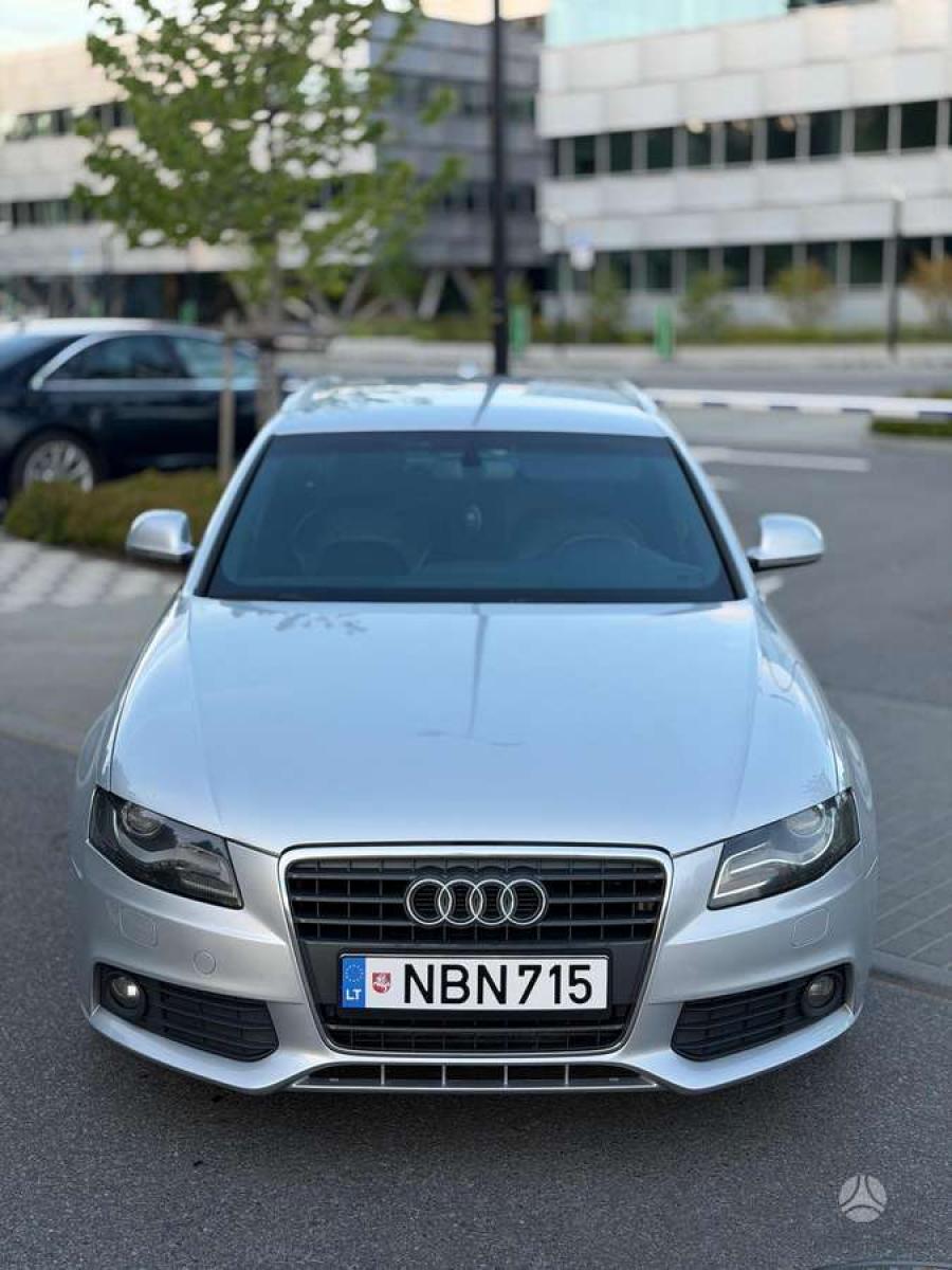Grey Audi A4 2010 in Vilnius, with an engine capacity of 2.00 L and mileage of 295 thousand km for 4900 €, photo 3 on AUTOMOTO.COM.LV