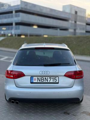 Grey Audi A4 2010 in Vilnius, with an engine capacity of 2.00 L and mileage of 295 thousand km for 4900 €, photo 4 on AUTOMOTO.COM.LV
