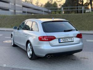 Grey Audi A4 2010 in Vilnius, with an engine capacity of 2.00 L and mileage of 295 thousand km for 4900 €, photo 5 on AUTOMOTO.COM.LV