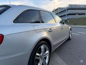 Grey Audi A4 2010 in Vilnius, with an engine capacity of 2.00 L and mileage of 295 thousand km for 4900 €, photo 7 on AUTOMOTO.COM.LV