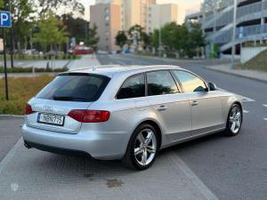 Grey Audi A4 2010 in Vilnius, with an engine capacity of 2.00 L and mileage of 295 thousand km for 4900 €, photo 8 on AUTOMOTO.COM.LV