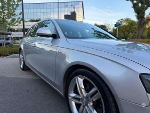 Grey Audi A4 2010 in Vilnius, with an engine capacity of 2.00 L and mileage of 295 thousand km for 4900 €, photo 9 on AUTOMOTO.COM.LV