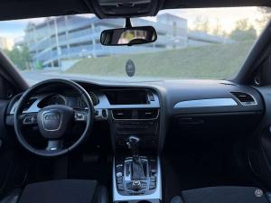 Grey Audi A4 2010 in Vilnius, with an engine capacity of 2.00 L and mileage of 295 thousand km for 4900 €, photo 11 on AUTOMOTO.COM.LV
