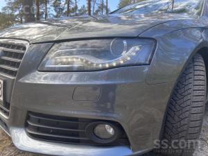 Grey Audi A4 2010 in Riga, with an engine capacity of 1.80 L and mileage of 282 thousand km for 6100 €, photo 4 on AUTOMOTO.COM.LV