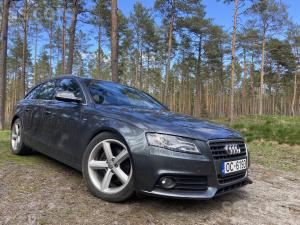 Grey Audi A4 2010 in Riga, with an engine capacity of 1.80 L and mileage of 282 thousand km for 6100 €, photo 5 on AUTOMOTO.COM.LV