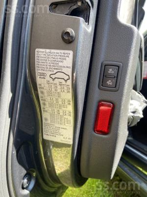 Grey Audi A4 2010 in Riga, with an engine capacity of 1.80 L and mileage of 282 thousand km for 6100 €, photo 6 on AUTOMOTO.COM.LV