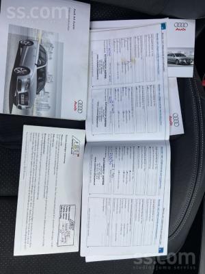 Grey Audi A4 2010 in Riga, with an engine capacity of 1.80 L and mileage of 282 thousand km for 6100 €, photo 7 on AUTOMOTO.COM.LV
