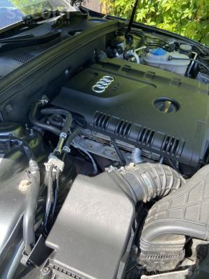 Grey Audi A4 2010 in Riga, with an engine capacity of 1.80 L and mileage of 282 thousand km for 6100 €, photo 8 on AUTOMOTO.COM.LV