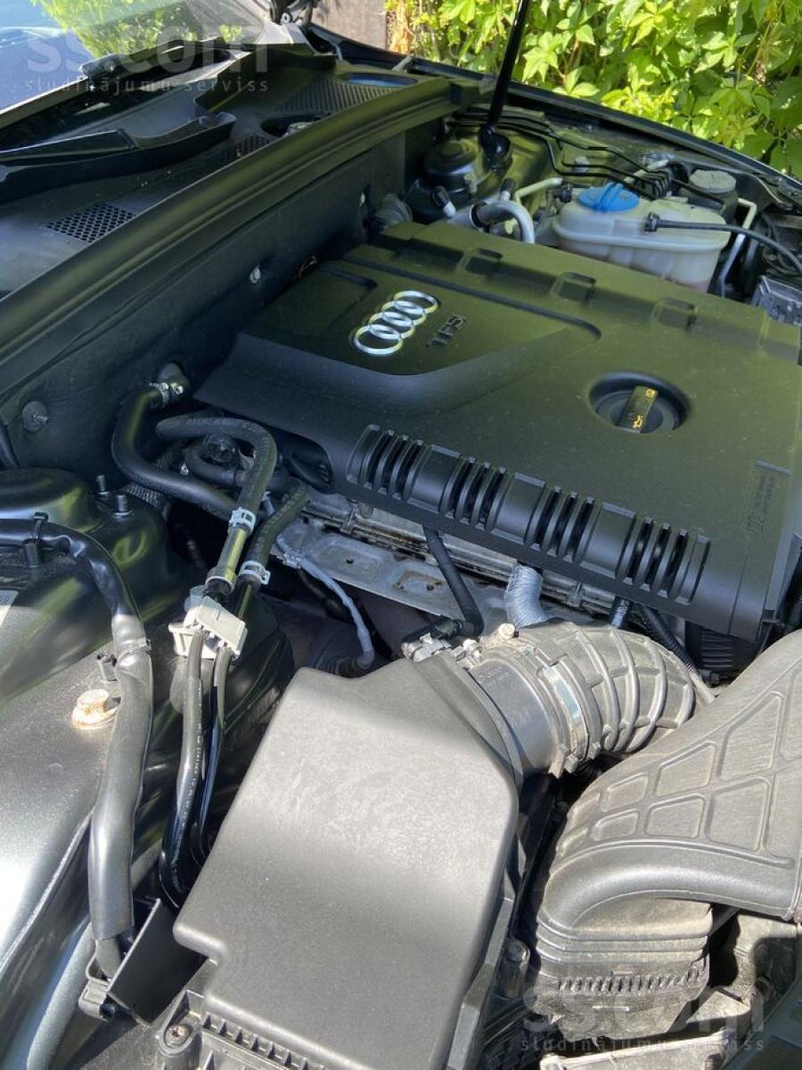 Grey Audi A4 2010 in Riga, with an engine capacity of 1.80 L and mileage of 282 thousand km for 6100 €, photo 8 on AUTOMOTO.COM.LV