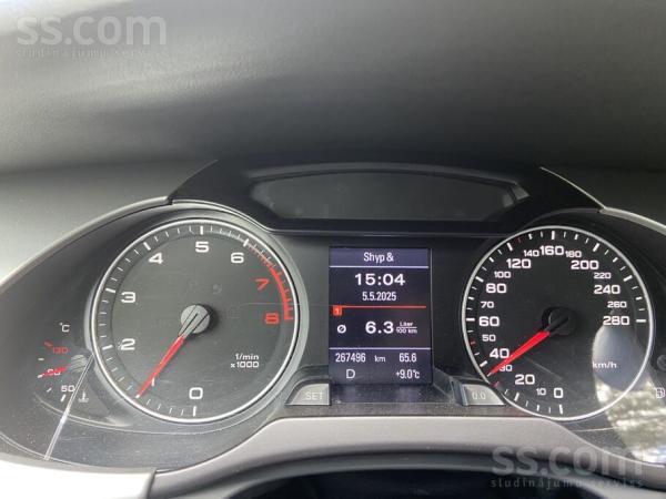 Audi A4 2010 Rīga vietnē Pelēks Audi A4 2010 Rīga, ar dzinēja tilpumu 1.80 L un nobraukumu 282 tūkst. km par 6100 €, foto 10 vietnē AUTOMOTO.COM.LV