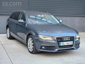 Pelēks Audi A4 2010 Rīga, ar dzinēja tilpumu 3.00 L un nobraukumu 238 tūkst. km par 7600 €, foto  vietnē AUTOMOTO.COM.LV