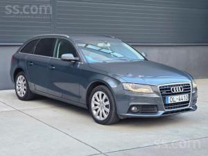 Pelēks Audi A4 2010 Rīga, ar dzinēja tilpumu 3.00 L un nobraukumu 238 tūkst. km par 7600 €, foto 3 vietnē AUTOMOTO.COM.LV