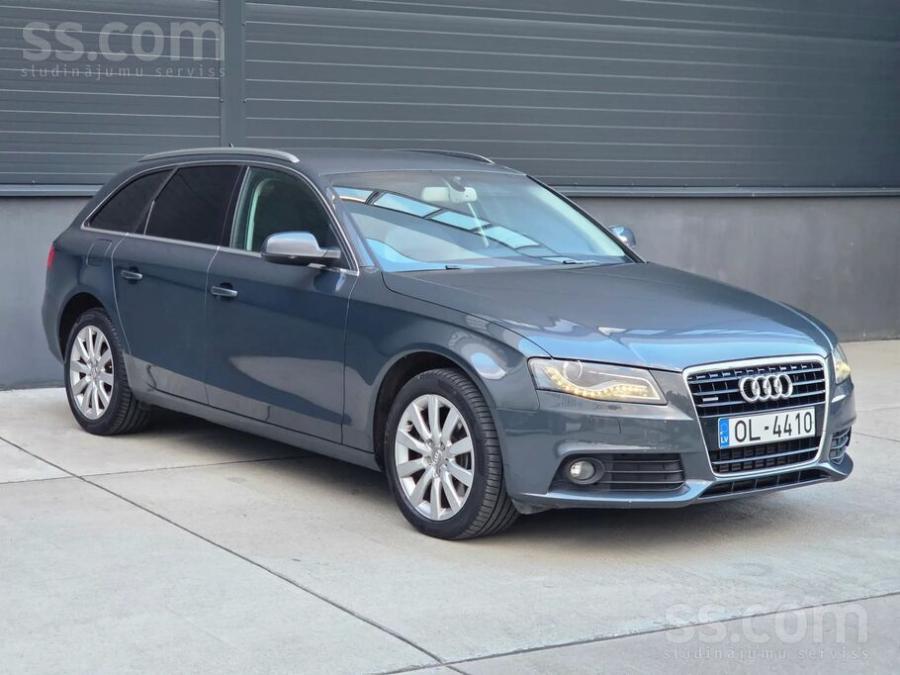 Pelēks Audi A4 2010 Rīga, ar dzinēja tilpumu 3.00 L un nobraukumu 238 tūkst. km par 7600 €, foto 3 vietnē AUTOMOTO.COM.LV