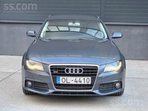Pelēks Audi A4 2010 Rīga, ar dzinēja tilpumu 3.00 L un nobraukumu 238 tūkst. km par 7600 €, foto 4 vietnē AUTOMOTO.COM.LV