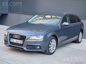 Pelēks Audi A4 2010 Rīga, ar dzinēja tilpumu 3.00 L un nobraukumu 238 tūkst. km par 7600 €, foto 5 vietnē AUTOMOTO.COM.LV