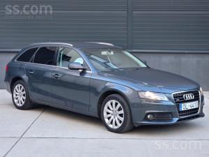 Pelēks Audi A4 2010 Rīga, ar dzinēja tilpumu 3.00 L un nobraukumu 238 tūkst. km par 7600 €, foto 7 vietnē AUTOMOTO.COM.LV