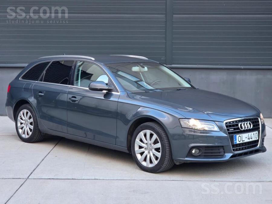 Pelēks Audi A4 2010 Rīga, ar dzinēja tilpumu 3.00 L un nobraukumu 238 tūkst. km par 7600 €, foto 7 vietnē AUTOMOTO.COM.LV