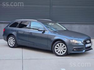 Pelēks Audi A4 2010 Rīga, ar dzinēja tilpumu 3.00 L un nobraukumu 238 tūkst. km par 7600 €, foto 8 vietnē AUTOMOTO.COM.LV
