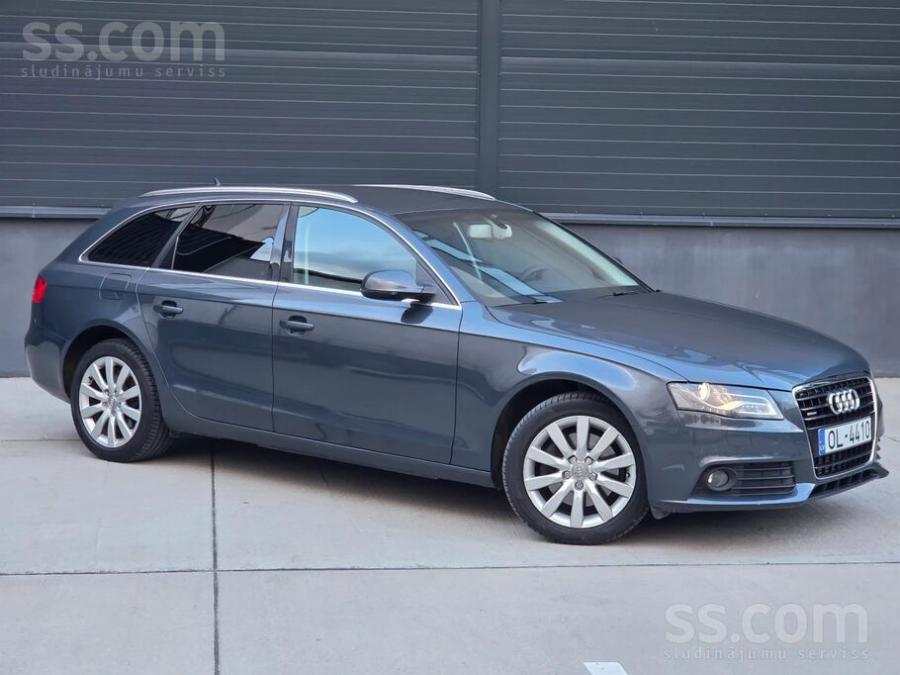 Pelēks Audi A4 2010 Rīga, ar dzinēja tilpumu 3.00 L un nobraukumu 238 tūkst. km par 7600 €, foto 8 vietnē AUTOMOTO.COM.LV