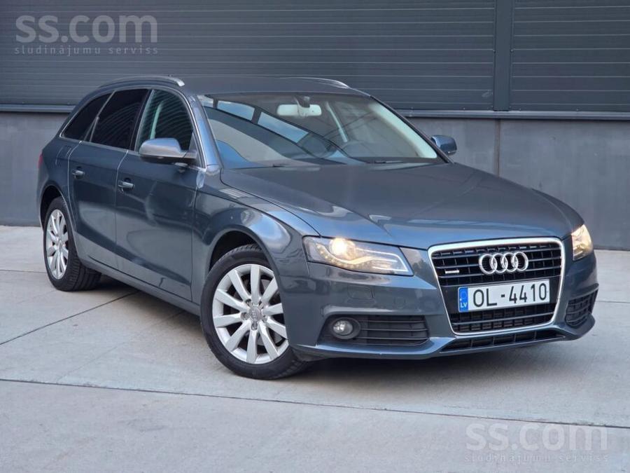 Pelēks Audi A4 2010 Rīga, ar dzinēja tilpumu 3.00 L un nobraukumu 238 tūkst. km par 7600 €, foto 9 vietnē AUTOMOTO.COM.LV