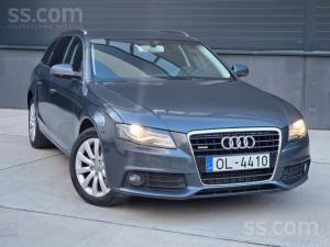 Pelēks Audi A4 2010 Rīga, ar dzinēja tilpumu 3.00 L un nobraukumu 238 tūkst. km par 7600 €, foto 10 vietnē AUTOMOTO.COM.LV