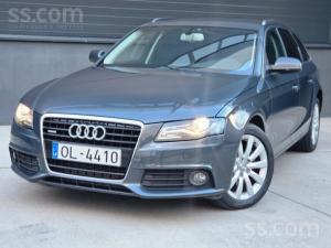Pelēks Audi A4 2010 Rīga, ar dzinēja tilpumu 3.00 L un nobraukumu 238 tūkst. km par 7600 €, foto 11 vietnē AUTOMOTO.COM.LV