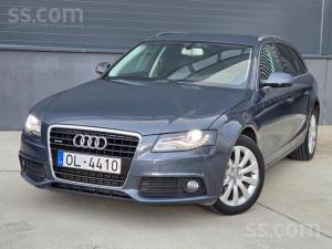 Pelēks Audi A4 2010 Rīga, ar dzinēja tilpumu 3.00 L un nobraukumu 238 tūkst. km par 7600 €, foto 12 vietnē AUTOMOTO.COM.LV