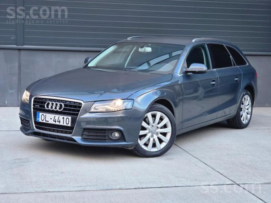 Pelēks Audi A4 2010 Rīga, ar dzinēja tilpumu 3.00 L un nobraukumu 238 tūkst. km par 7600 €, foto 14 vietnē AUTOMOTO.COM.LV