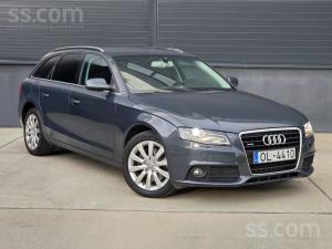 Pelēks Audi A4 2010 Rīga, ar dzinēja tilpumu 3.00 L un nobraukumu 238 tūkst. km par 7600 €, foto 15 vietnē AUTOMOTO.COM.LV