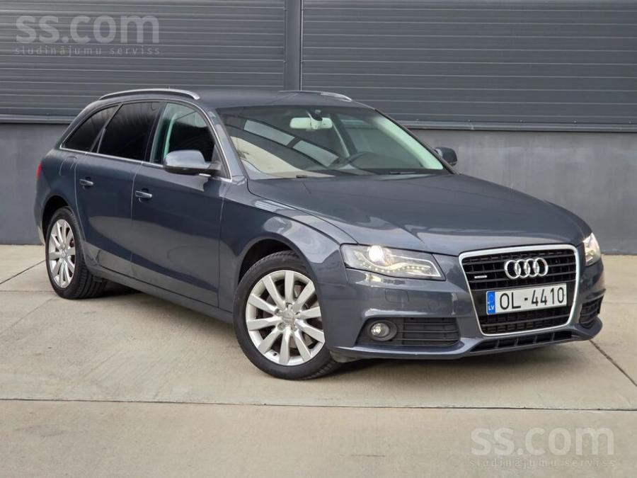 Pelēks Audi A4 2010 Rīga, ar dzinēja tilpumu 3.00 L un nobraukumu 238 tūkst. km par 7600 €, foto 15 vietnē AUTOMOTO.COM.LV