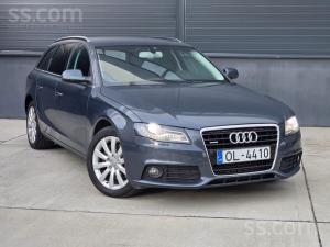 Pelēks Audi A4 2010 Rīga, ar dzinēja tilpumu 3.00 L un nobraukumu 238 tūkst. km par 7600 €, foto 16 vietnē AUTOMOTO.COM.LV