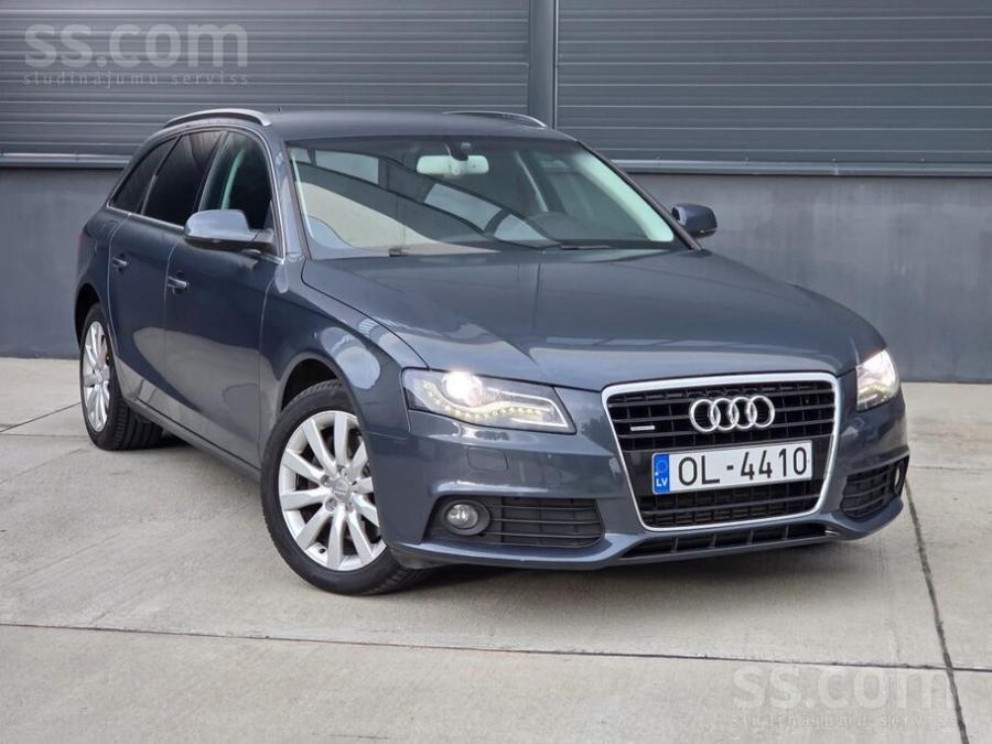 Pelēks Audi A4 2010 Rīga, ar dzinēja tilpumu 3.00 L un nobraukumu 238 tūkst. km par 7600 €, foto 16 vietnē AUTOMOTO.COM.LV