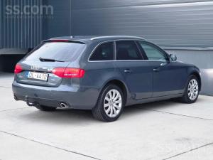 Pelēks Audi A4 2010 Rīga, ar dzinēja tilpumu 3.00 L un nobraukumu 238 tūkst. km par 7600 €, foto 17 vietnē AUTOMOTO.COM.LV