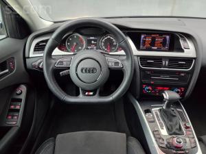 Pelēks Audi A4 2010 Rīga, ar dzinēja tilpumu 3.00 L un nobraukumu 238 tūkst. km par 7600 €, foto 19 vietnē AUTOMOTO.COM.LV