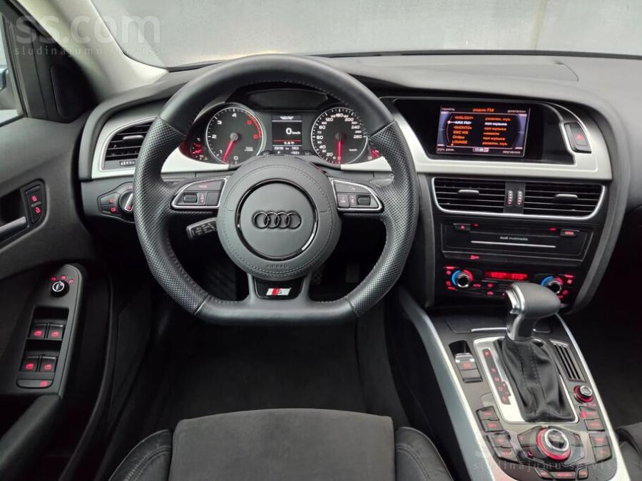 Pelēks Audi A4 2010 Rīga, ar dzinēja tilpumu 3.00 L un nobraukumu 238 tūkst. km par 7600 €, foto 19 vietnē AUTOMOTO.COM.LV