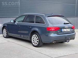 Pelēks Audi A4 2010 Rīga, ar dzinēja tilpumu 3.00 L un nobraukumu 238 tūkst. km par 7600 €, foto 20 vietnē AUTOMOTO.COM.LV