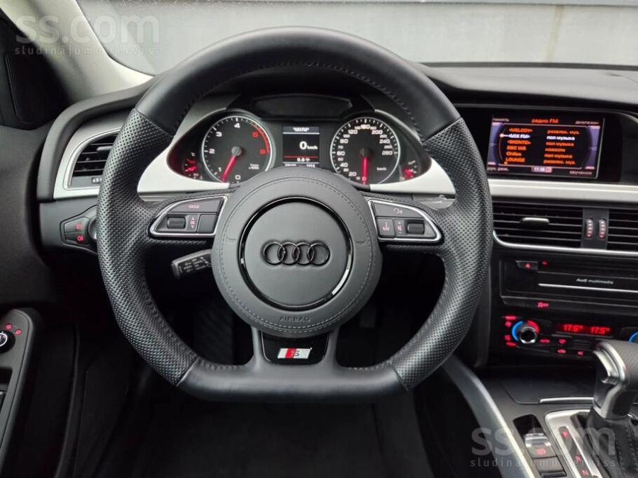 Pelēks Audi A4 2010 Rīga, ar dzinēja tilpumu 3.00 L un nobraukumu 238 tūkst. km par 7600 €, foto 21 vietnē AUTOMOTO.COM.LV