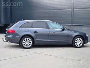 Pelēks Audi A4 2010 Rīga, ar dzinēja tilpumu 3.00 L un nobraukumu 238 tūkst. km par 7600 €, foto 24 vietnē AUTOMOTO.COM.LV