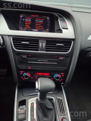 Pelēks Audi A4 2010 Rīga, ar dzinēja tilpumu 3.00 L un nobraukumu 238 tūkst. km par 7600 €, foto 25 vietnē AUTOMOTO.COM.LV