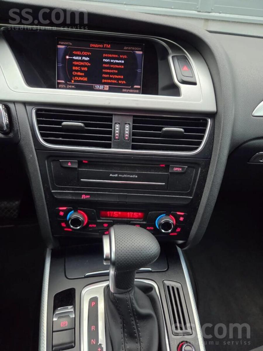 Pelēks Audi A4 2010 Rīga, ar dzinēja tilpumu 3.00 L un nobraukumu 238 tūkst. km par 7600 €, foto 25 vietnē AUTOMOTO.COM.LV