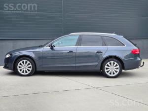 Pelēks Audi A4 2010 Rīga, ar dzinēja tilpumu 3.00 L un nobraukumu 238 tūkst. km par 7600 €, foto 26 vietnē AUTOMOTO.COM.LV
