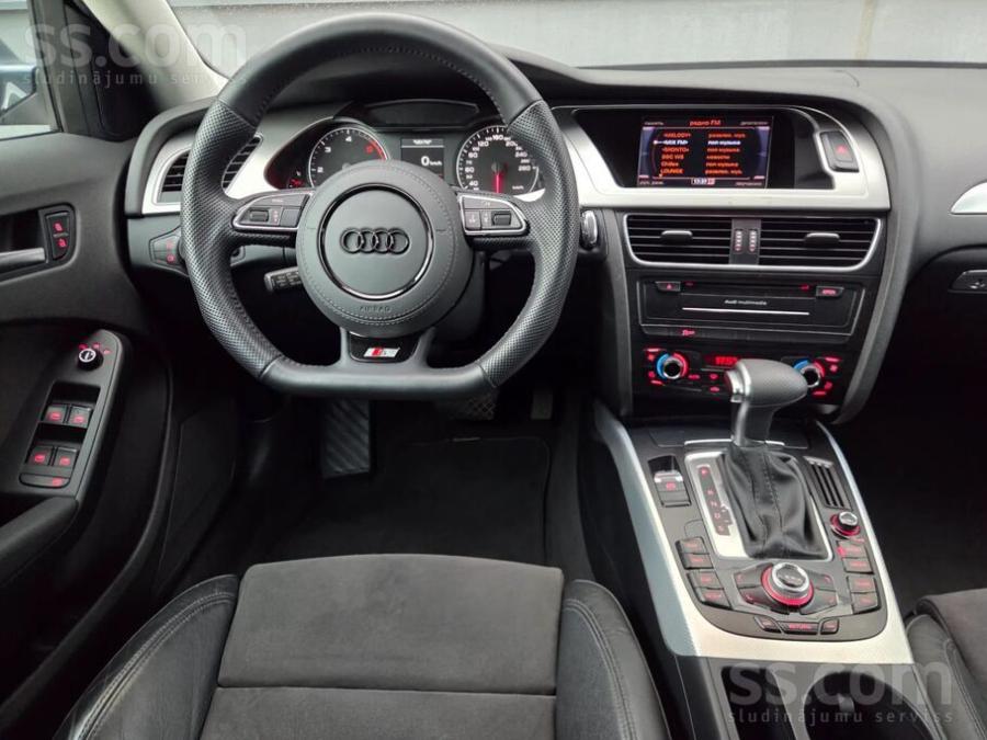 Pelēks Audi A4 2010 Rīga, ar dzinēja tilpumu 3.00 L un nobraukumu 238 tūkst. km par 7600 €, foto 27 vietnē AUTOMOTO.COM.LV