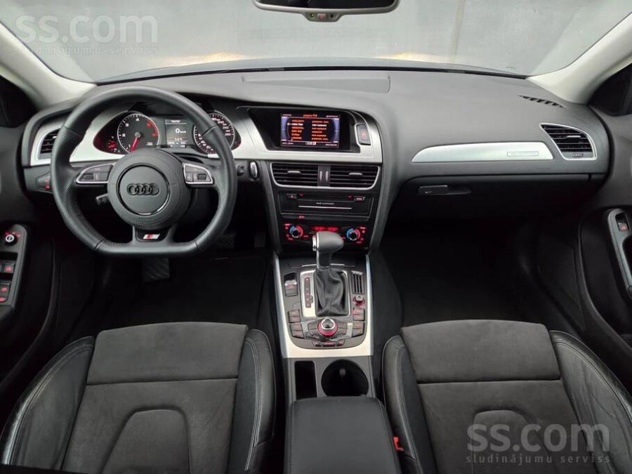 Pelēks Audi A4 2010 Rīga, ar dzinēja tilpumu 3.00 L un nobraukumu 238 tūkst. km par 7600 €, foto 28 vietnē AUTOMOTO.COM.LV
