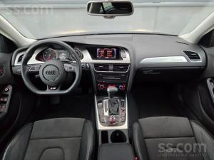 Pelēks Audi A4 2010 Rīga, ar dzinēja tilpumu 3.00 L un nobraukumu 238 tūkst. km par 7600 €, foto 29 vietnē AUTOMOTO.COM.LV