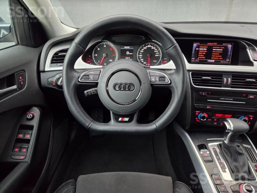 Pelēks Audi A4 2010 Rīga, ar dzinēja tilpumu 3.00 L un nobraukumu 238 tūkst. km par 7600 €, foto 30 vietnē AUTOMOTO.COM.LV