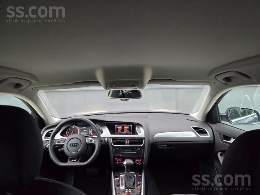 Pelēks Audi A4 2010 Rīga, ar dzinēja tilpumu 3.00 L un nobraukumu 238 tūkst. km par 7600 €, foto 31 vietnē AUTOMOTO.COM.LV