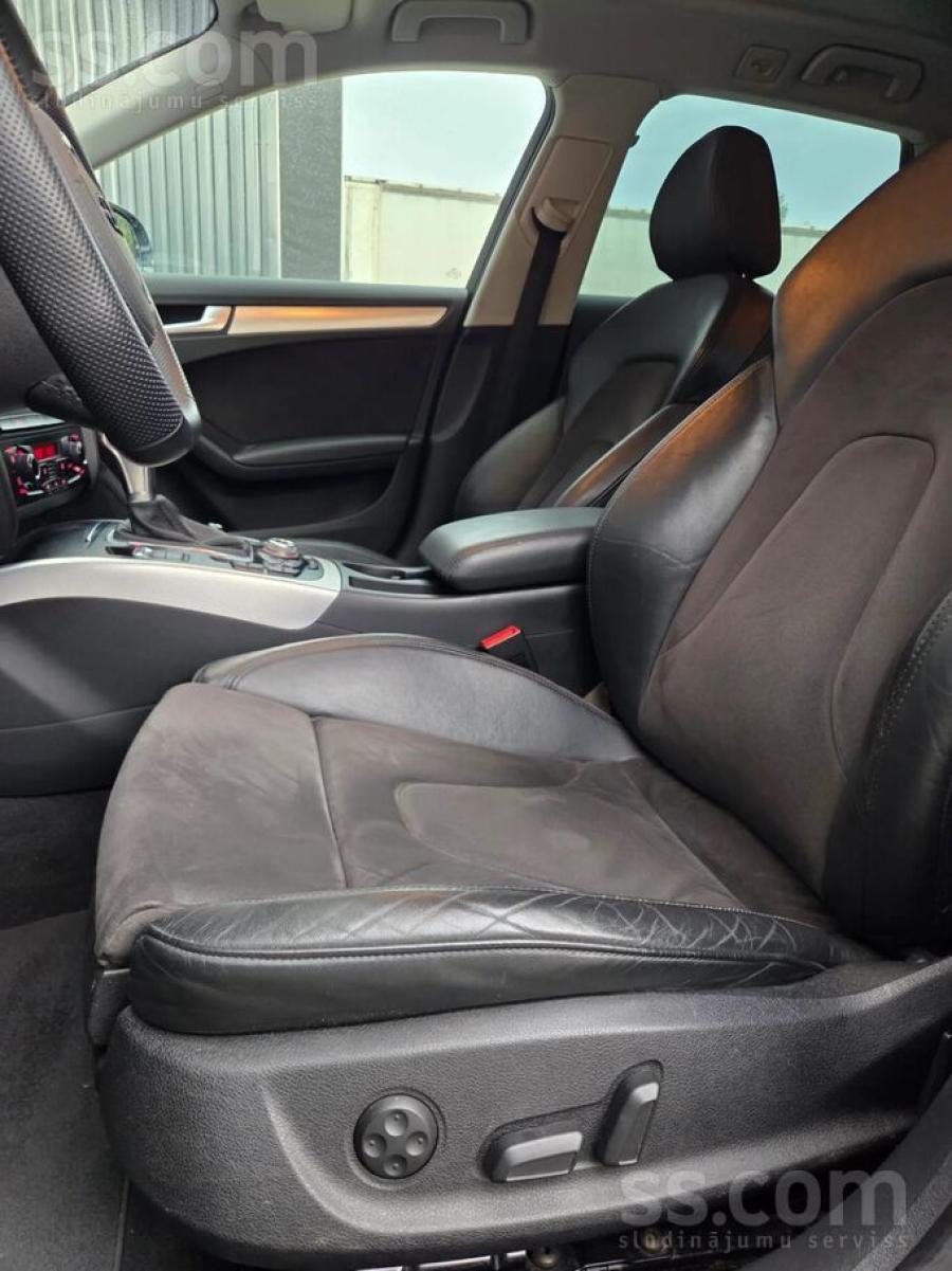 Pelēks Audi A4 2010 Rīga, ar dzinēja tilpumu 3.00 L un nobraukumu 238 tūkst. km par 7600 €, foto 32 vietnē AUTOMOTO.COM.LV