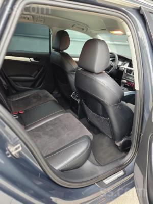 Pelēks Audi A4 2010 Rīga, ar dzinēja tilpumu 3.00 L un nobraukumu 238 tūkst. km par 7600 €, foto 33 vietnē AUTOMOTO.COM.LV